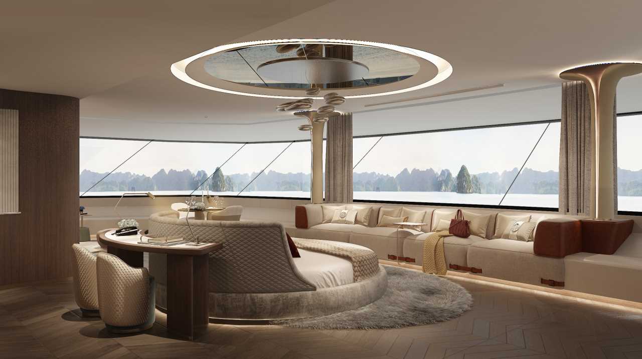 Essence Grand Cruise Halong - The Best Cruise in Halong Bay - Lan Ha Bay